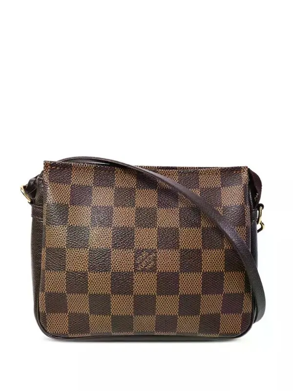LOUIS VUITTON Damier Ebène Trousee Shoulder Bag