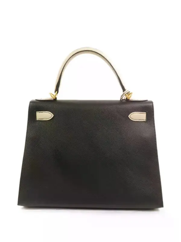 Hermès Kelly 28 Tote Bag - Black