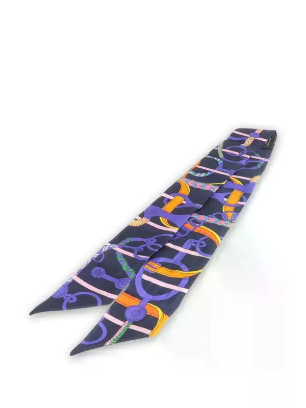 Hermès Silk Scarf