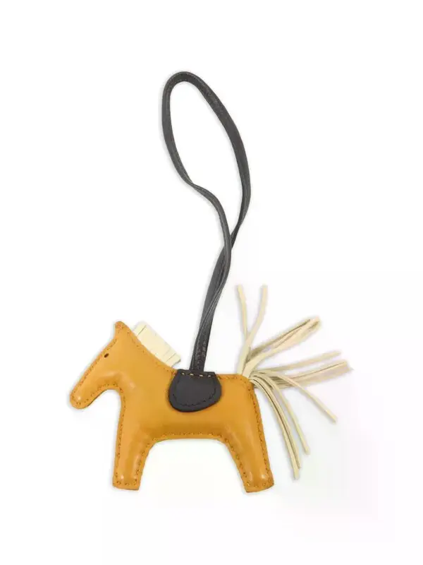 Hermès Rodeo Horse Charm - Neutrals