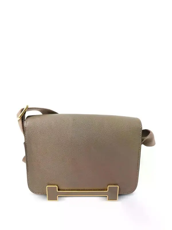 Hermès Geta Shoulder Bag - Neutrals