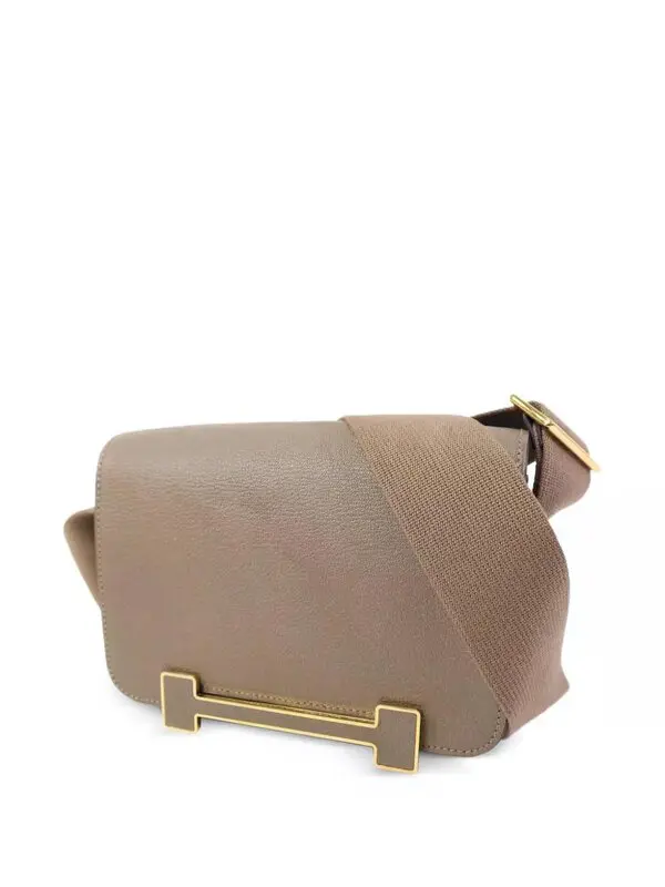 Hermès Geta Shoulder Bag - Neutrals