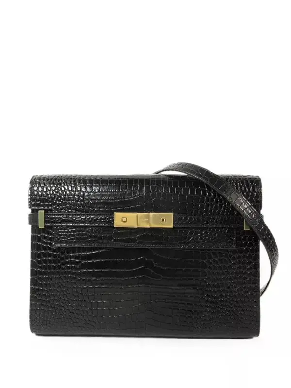 Saint Laurent Manhattan Shoulder Bag - Black