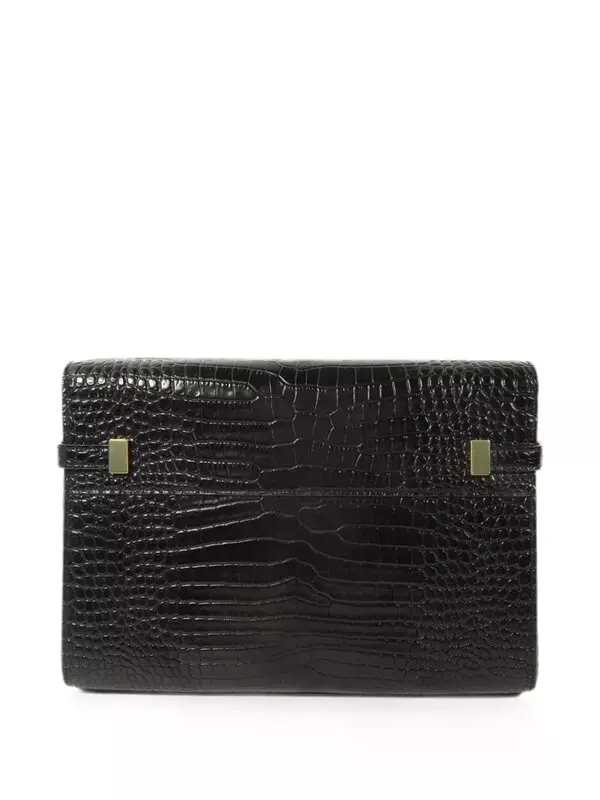 Saint Laurent Manhattan Shoulder Bag - Black
