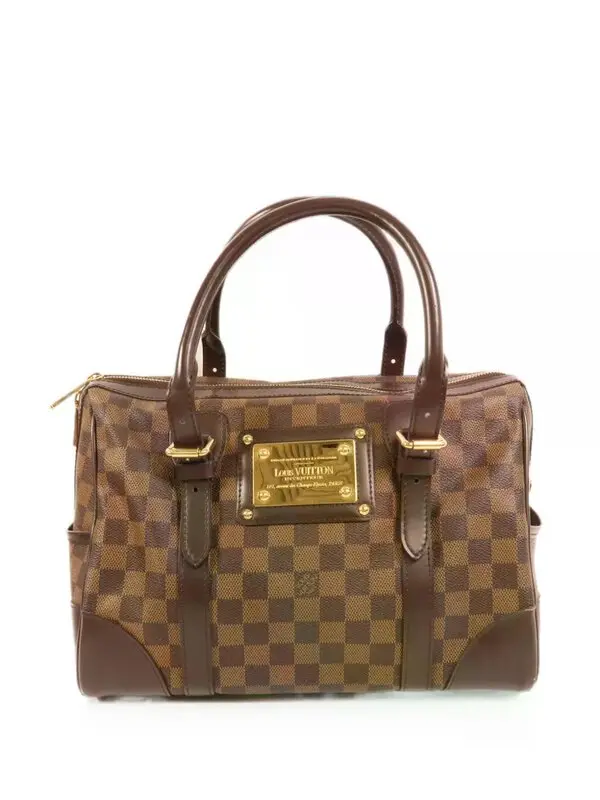 LOUIS VUITTON Damier Berkeley Handbag