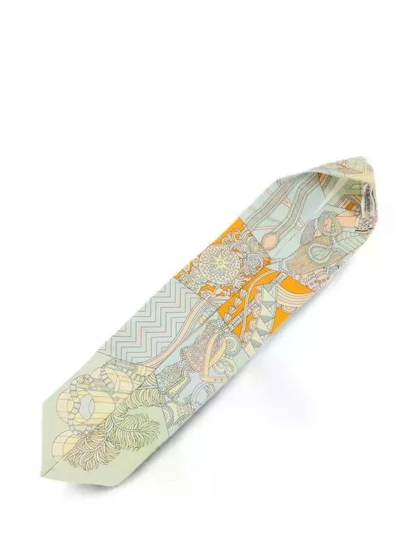 Hermès Silk Scarf