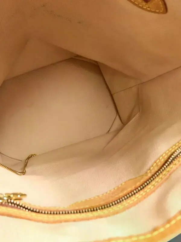 LOUIS VUITTON Monogram Canvas Bucket Tote Bag - Brown