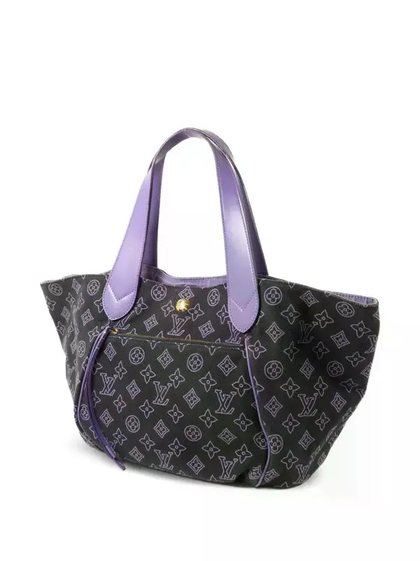 LOUIS VUITTON Beach Line Cabas Tote Bag - Black