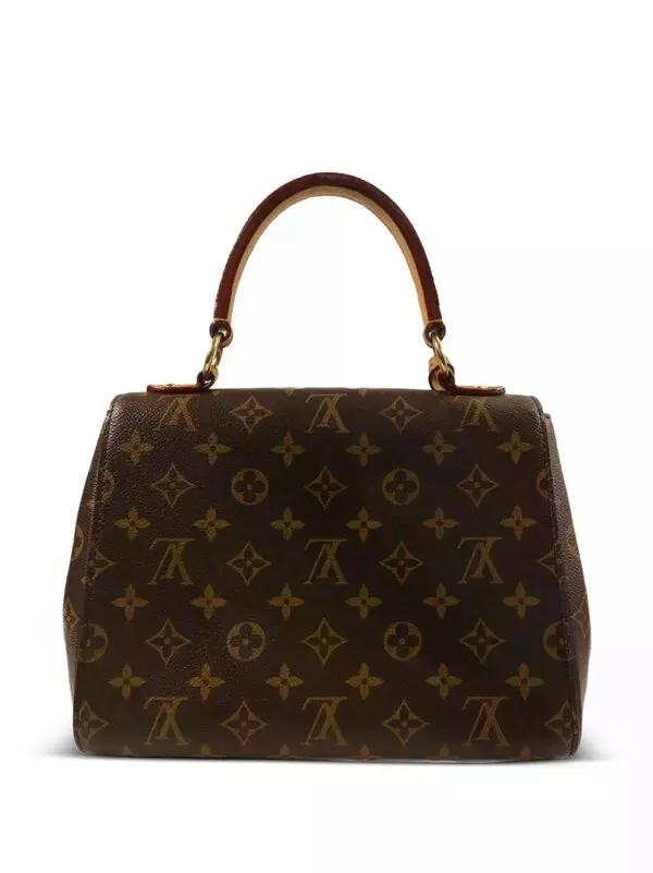 LOUIS VUITTON Bb Cluny Shoulder Bag - Brown