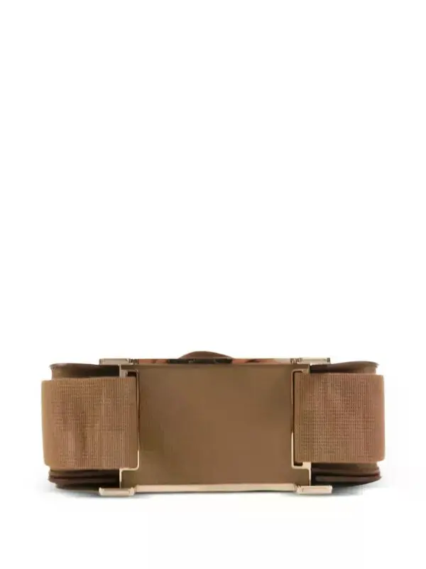 Hermès Geta Calfskin Shoulder Bag - Brown