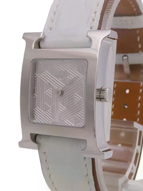 Hermès H Watch - Silver