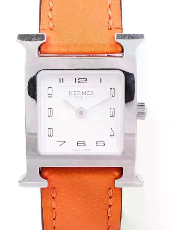 Hermès H Watch - White