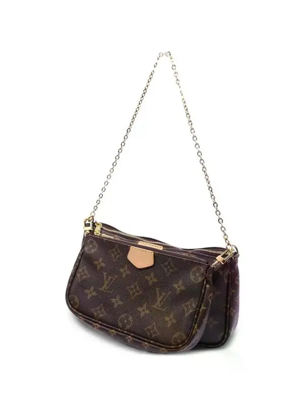 LOUIS VUITTON Multi Pochette Accessories Monogram Shoulder Bag