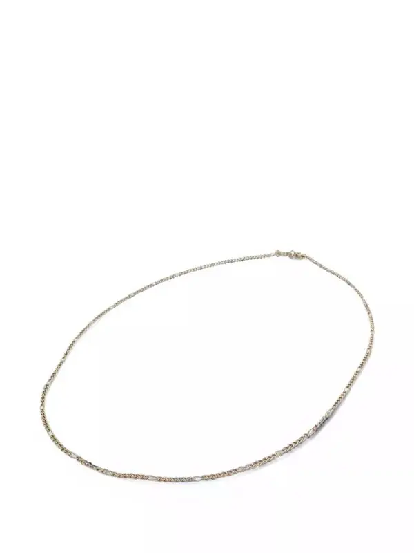 Gucci Tone Figaro Chain Necklace - Gold