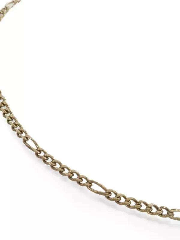 Gucci Tone Figaro Chain Necklace