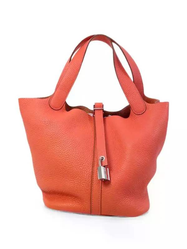 Hermès Picotin Mm Tote Bag - Pink