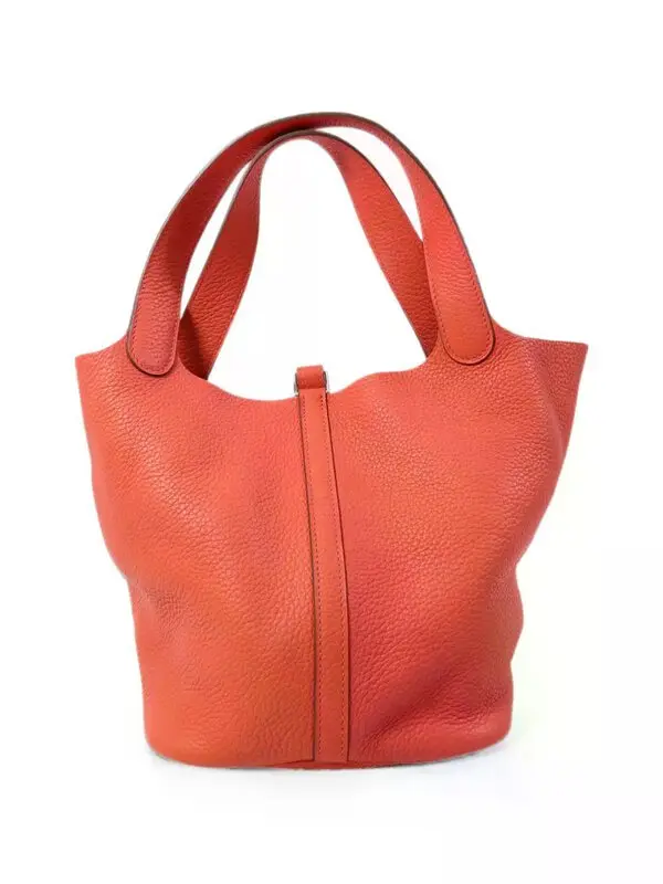 Hermès Picotin Mm Tote Bag - Pink