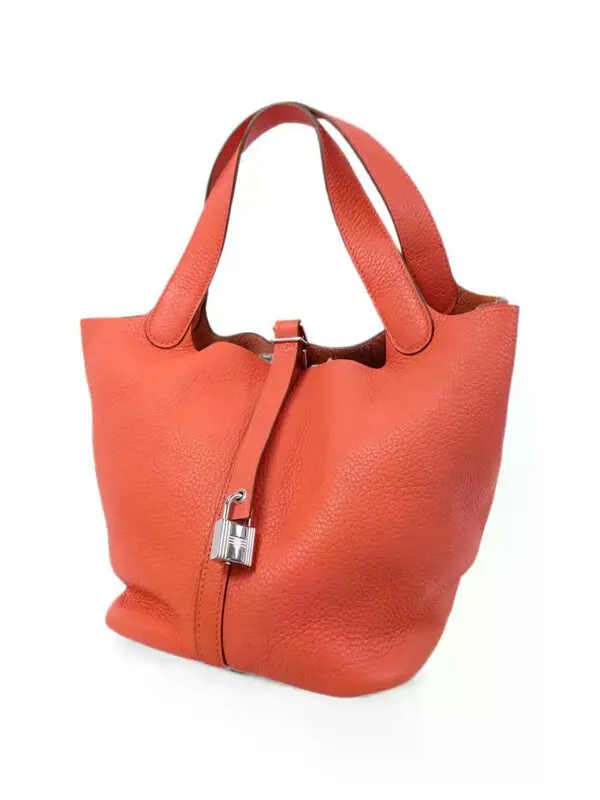 Hermès Picotin Mm Tote Bag - Pink