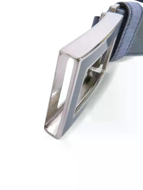 Prada Logo Plaque Belt
