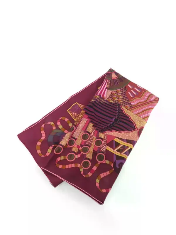 Hermès Silk Scarf
