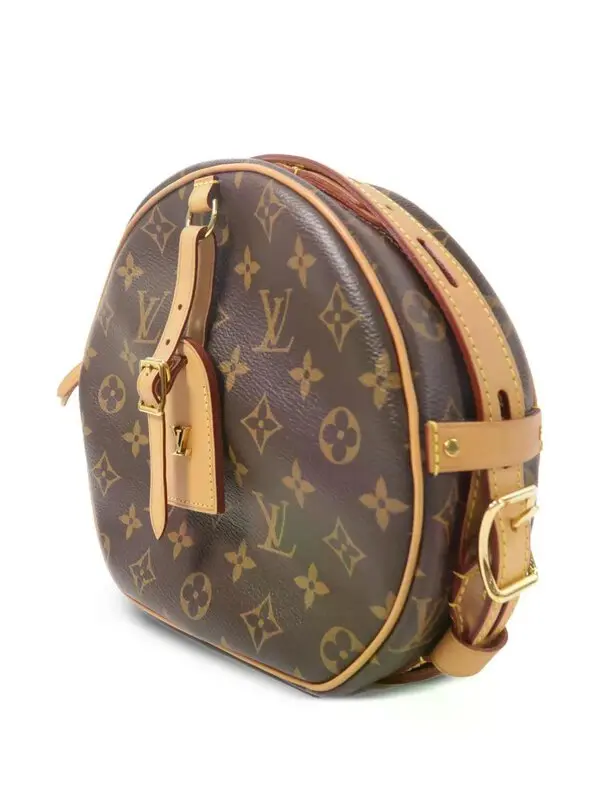 LOUIS VUITTON Boite Chapeau Souple Monogram Cross Body Bag