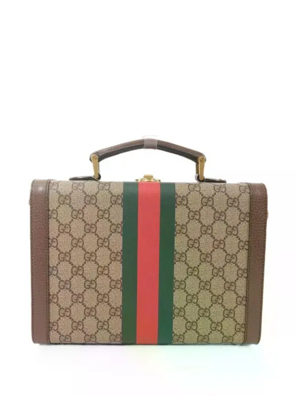 Gucci Medium Savoy Monogram Shoulder Bag