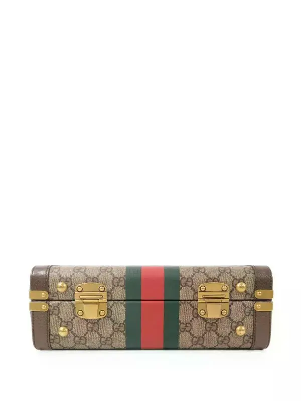 Gucci Medium Savoy Monogram Shoulder Bag