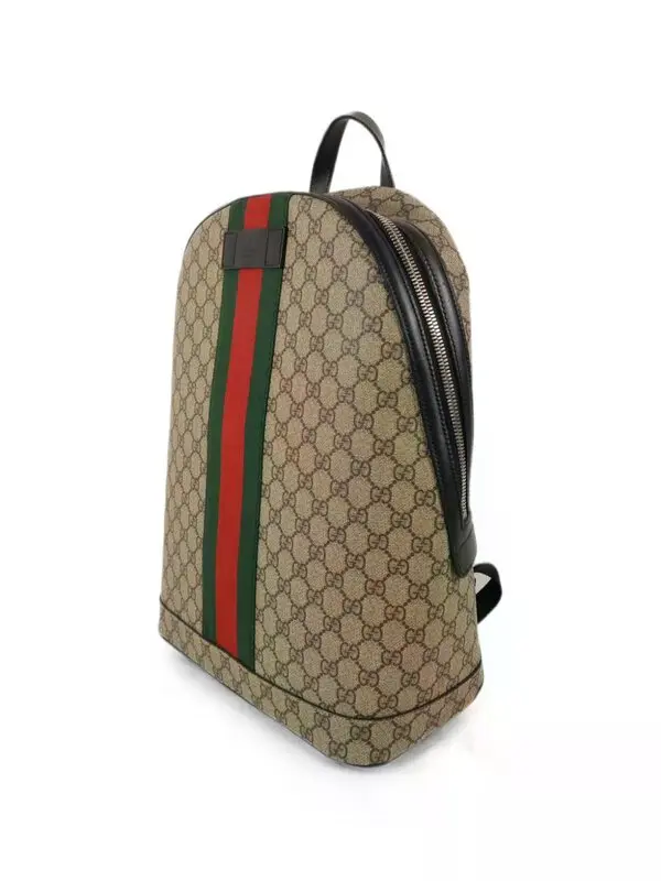 Gucci Gg Supreme Monogram Backpack