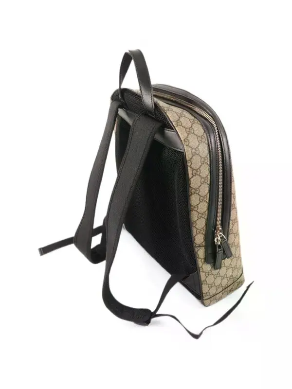 Gucci Gg Supreme Monogram Backpack