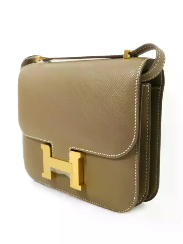 Hermès Constance Epsom Shoulder Bag - Neutrals