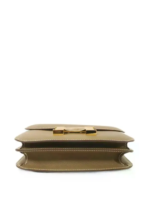 Hermès Constance Epsom Shoulder Bag - Neutrals