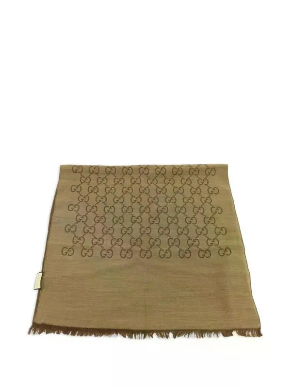 Gucci Monogram-pattern Scarf