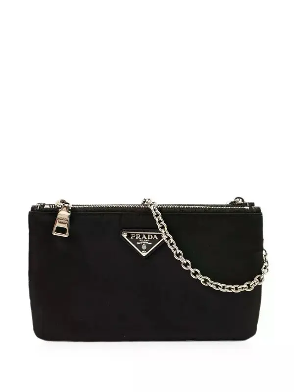 Prada Tessuto Pocket Shoulder Bag
