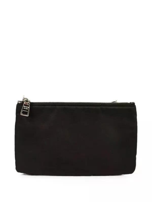 Prada Tessuto Pocket Shoulder Bag