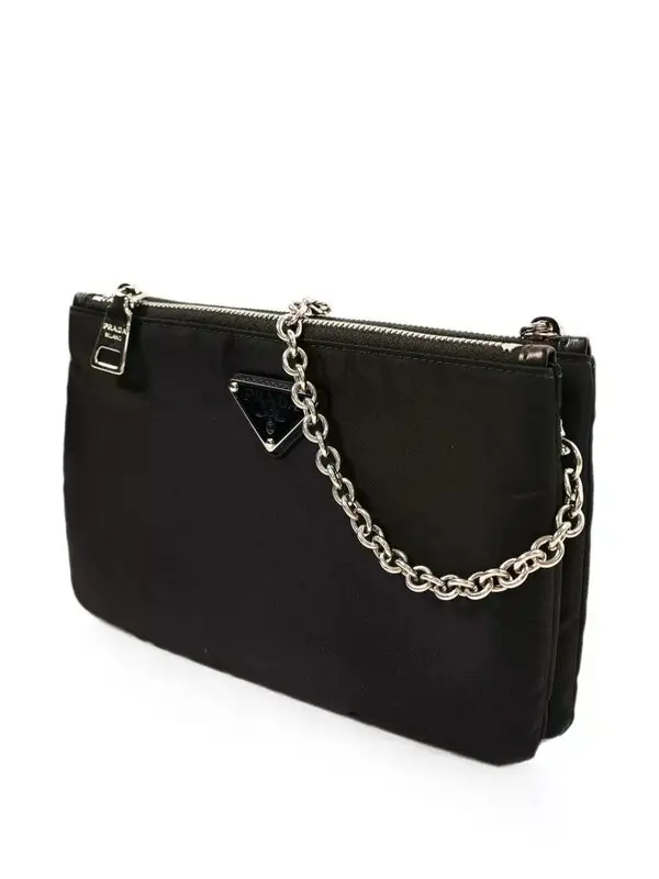 Prada Tessuto Pocket Shoulder Bag