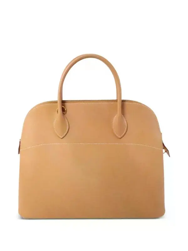 Hermès 2001 Bolide Leather Tote Bag