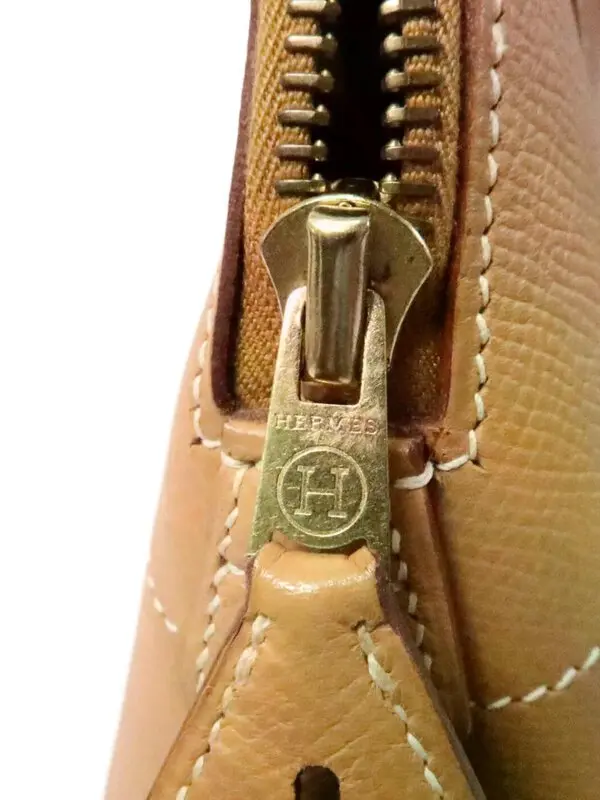 Hermès 2001 Bolide Leather Tote Bag