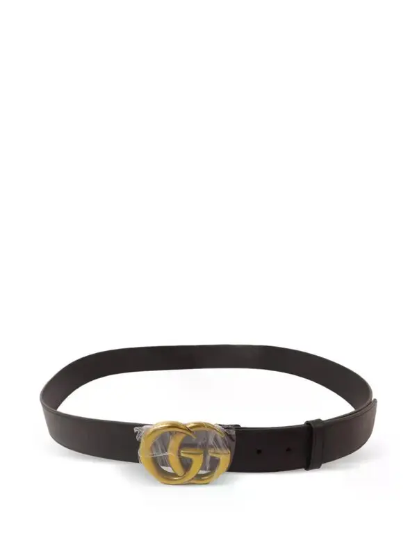 Gucci Gg Marmont Belt - Black