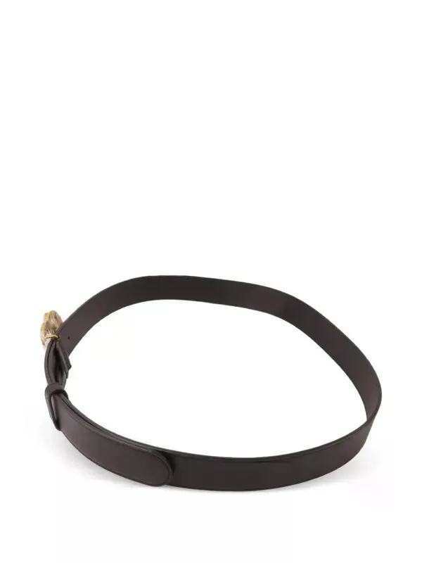 Gucci Gg Marmont Belt - Black
