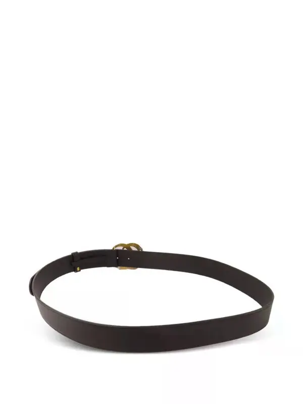 Gucci Gg Marmont Belt - Black