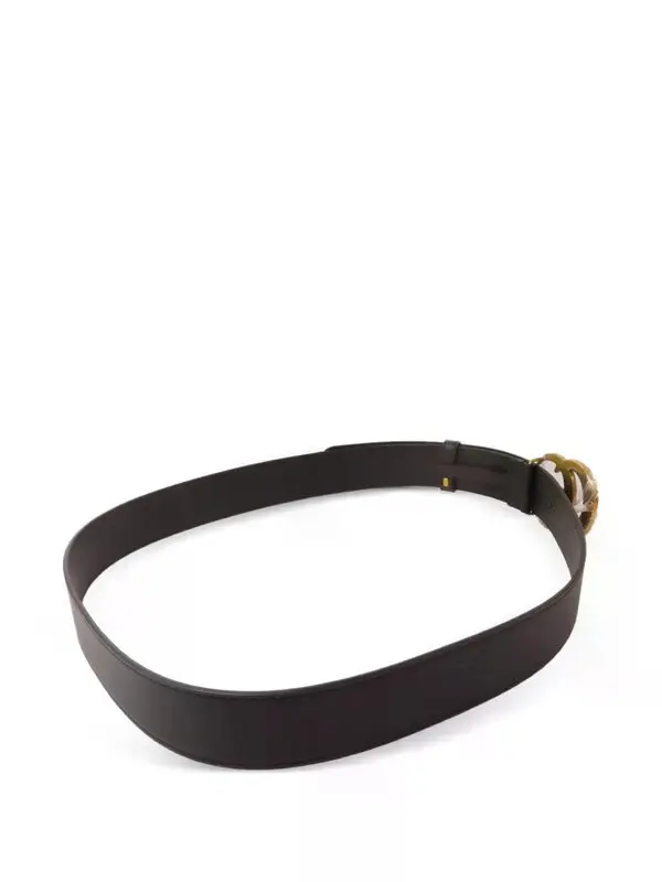Gucci Gg Marmont Belt - Black