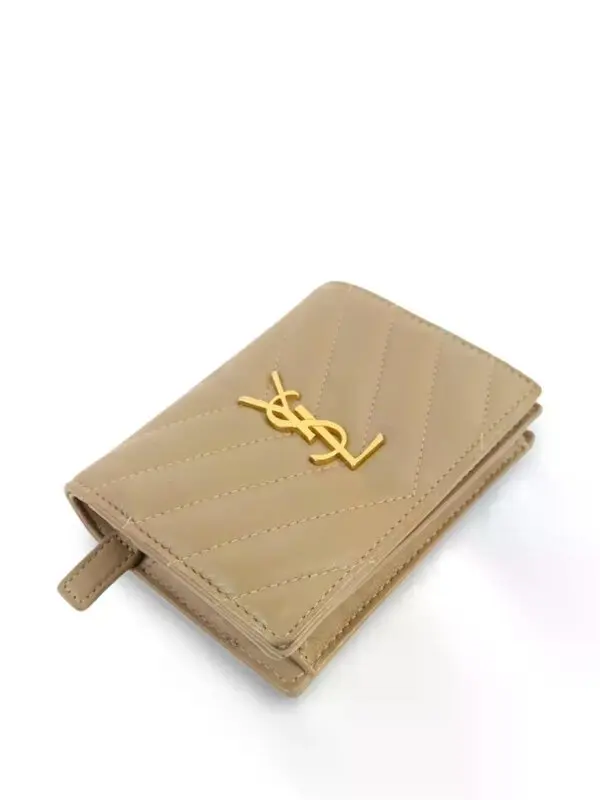 Saint Laurent Quilted Wallet