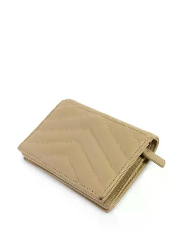Saint Laurent Quilted Wallet