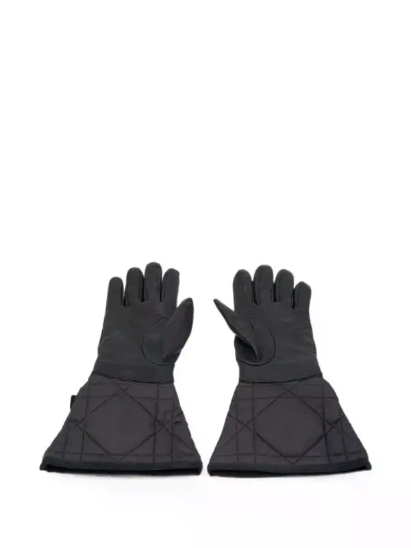 Dior Quilted Leather Gloves