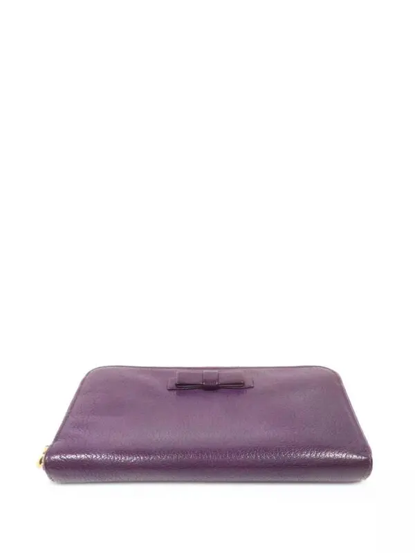 Miu Miu Bow-detail Wallet