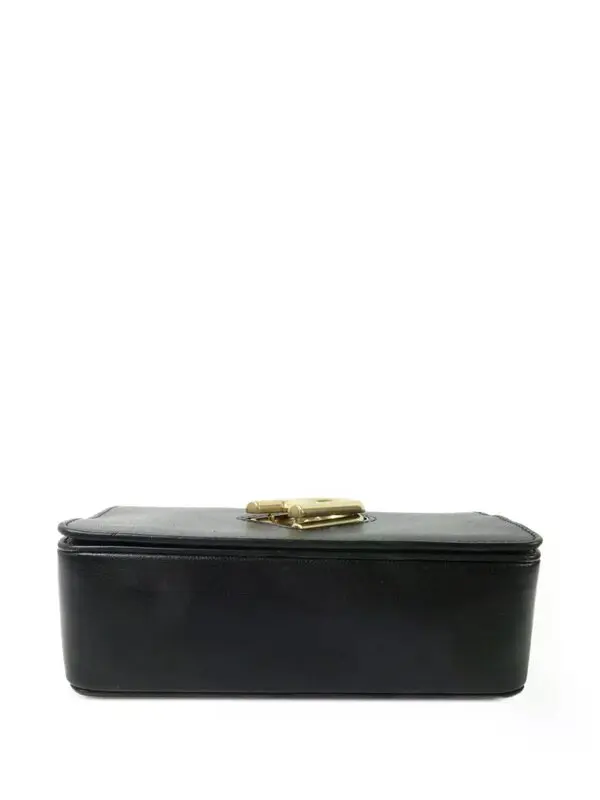 Furla Heart Turn-lock Chain Shoulder Bag