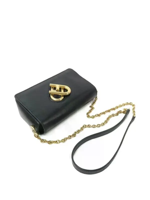 Furla Heart Turn-lock Chain Shoulder Bag