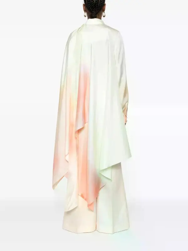 Zimmermann Natura Silk Scarf Shirt
