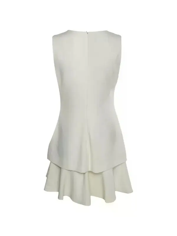 Moschino Sleeveless Crewneck Mini Dress