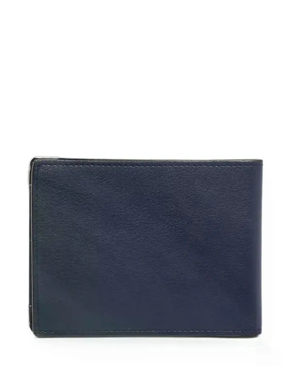 Cartier Must De Bifold Wallet - Blue